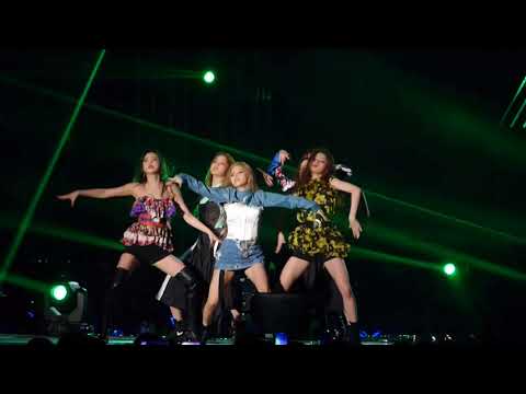 180616 CUBE CONCERT- (여자)아이들 - Light My Body Up