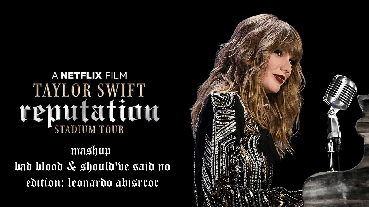 Bad Blood & Should've said no - Taylor Swift version rep tour - YouTube