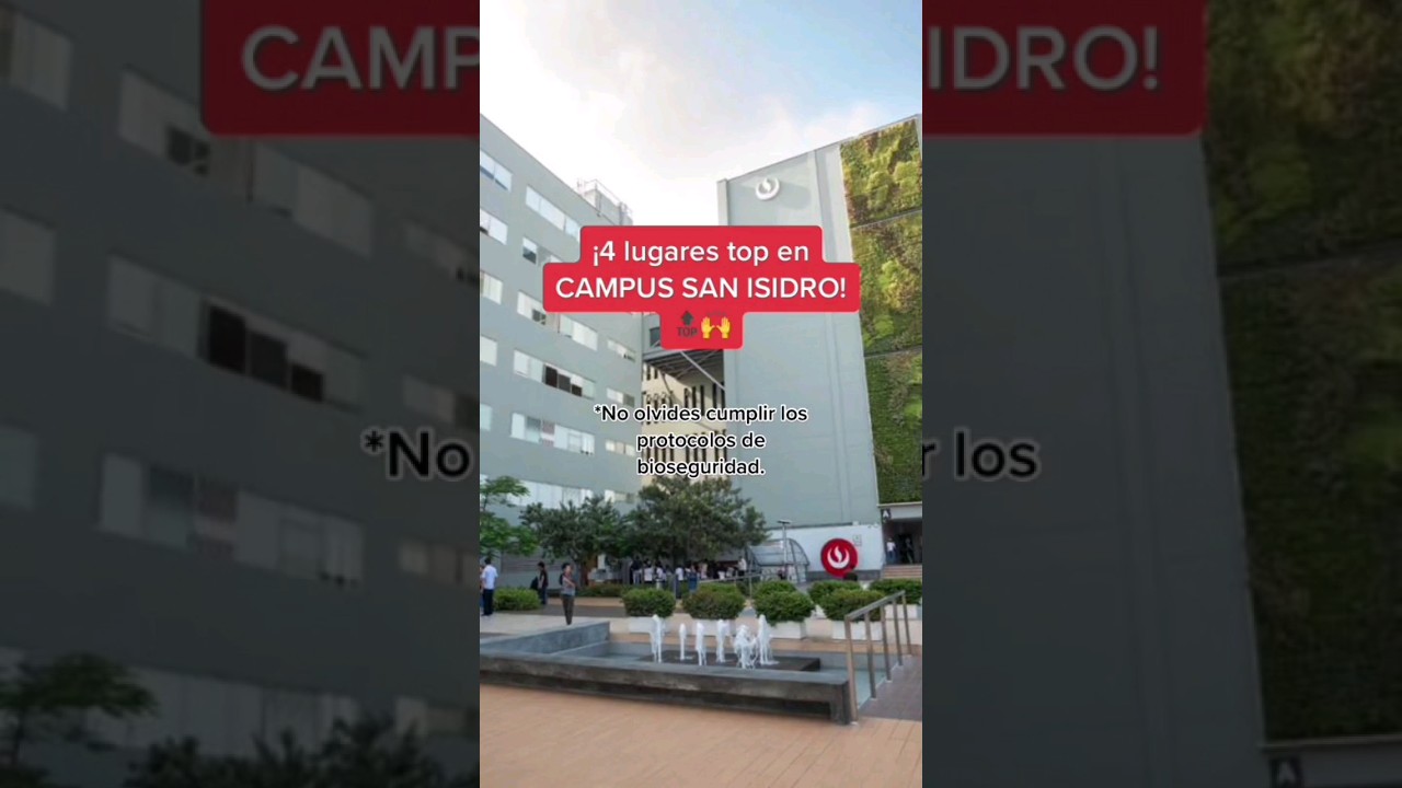 ¿Ya viste nuestro Campus San Isidro? 👀 #CampusUPC #UPC #Universidad # ...