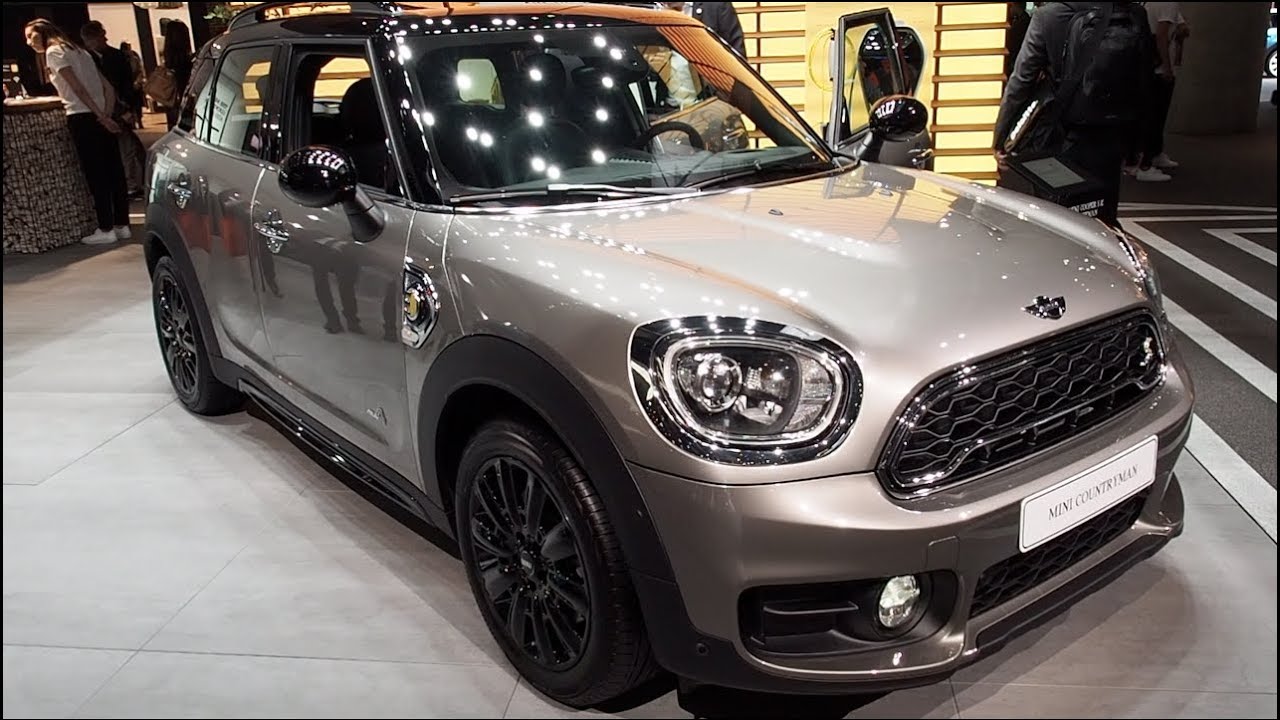 The ALL NEW Mini Cooper S.E. Countryman 2018 In detail review ...