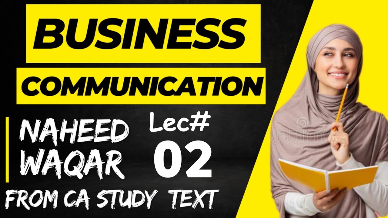 Business communication and report writing| BCRW lectures ICMAP|Lecture ...