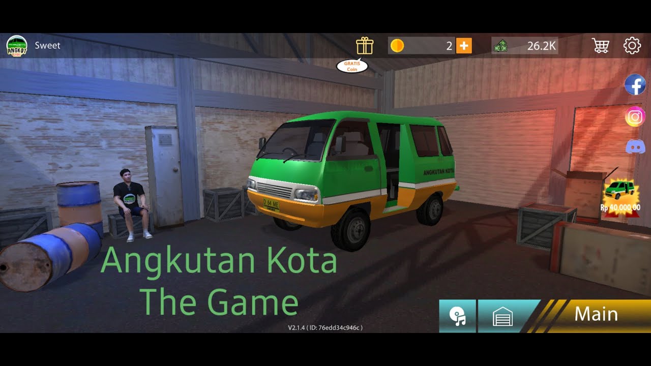 Angkutan Kota The Game Part 9 (Rute 9 dengan Angkot Toyota Kijang Doyok ...
