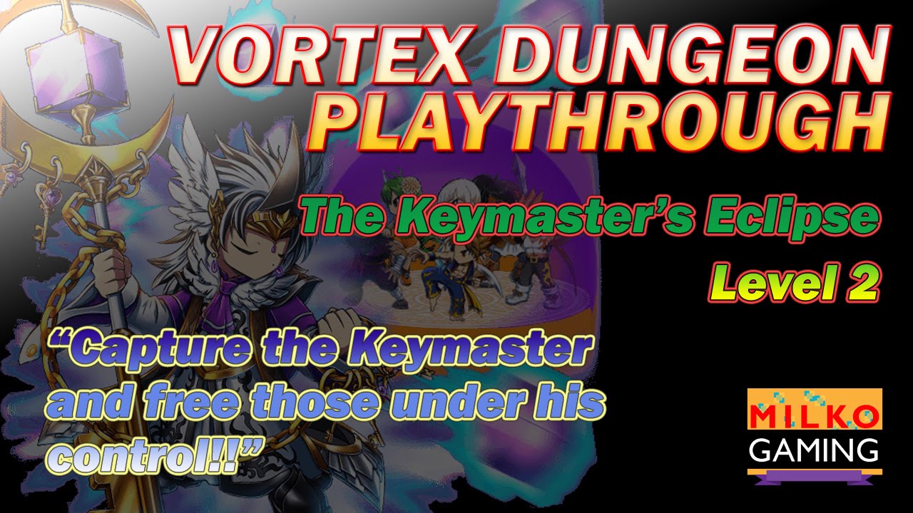 Let's Play - Brave Frontier : " The Keymaster's Eclipse" (Keymaster ...