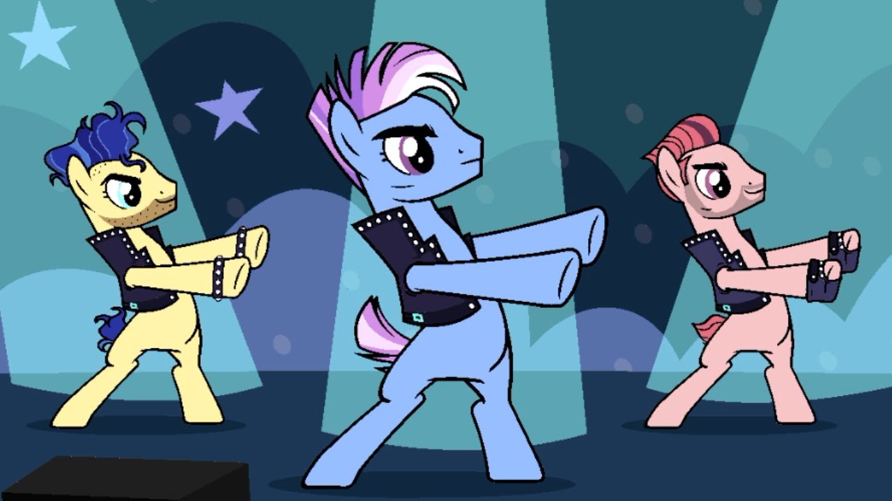 My Little Pony Color By Magic - Epic Coloring & Decorate the Museum ...