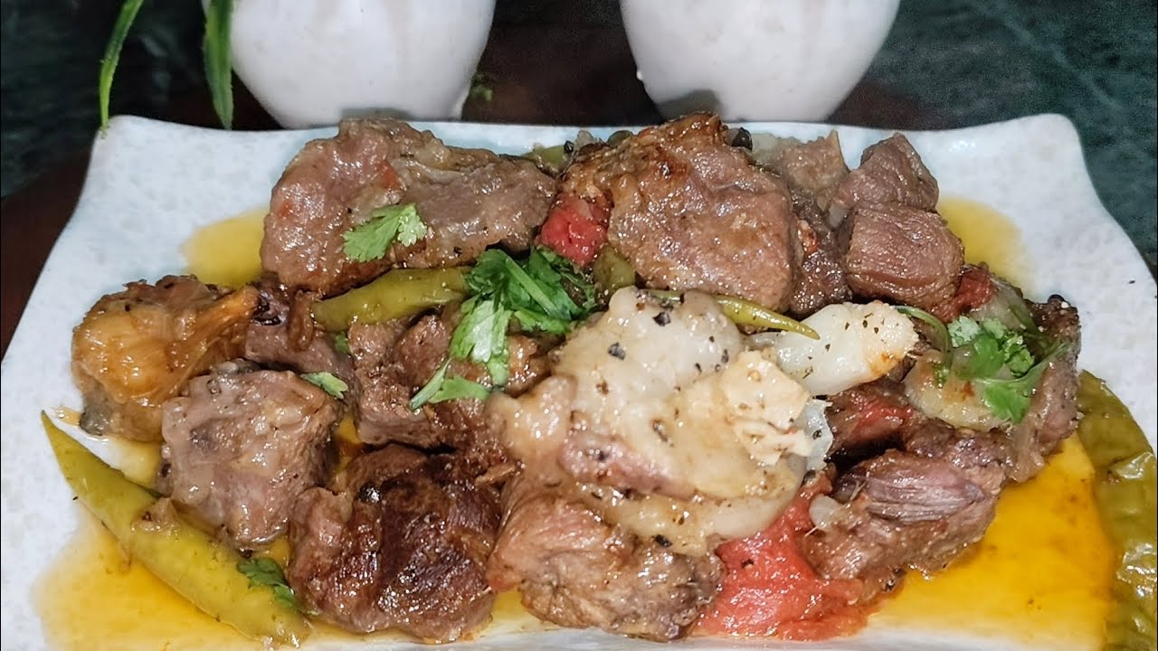 Namkeen rosh gosht tasty recipe 😋 | Easy and delicious recipe - YouTube