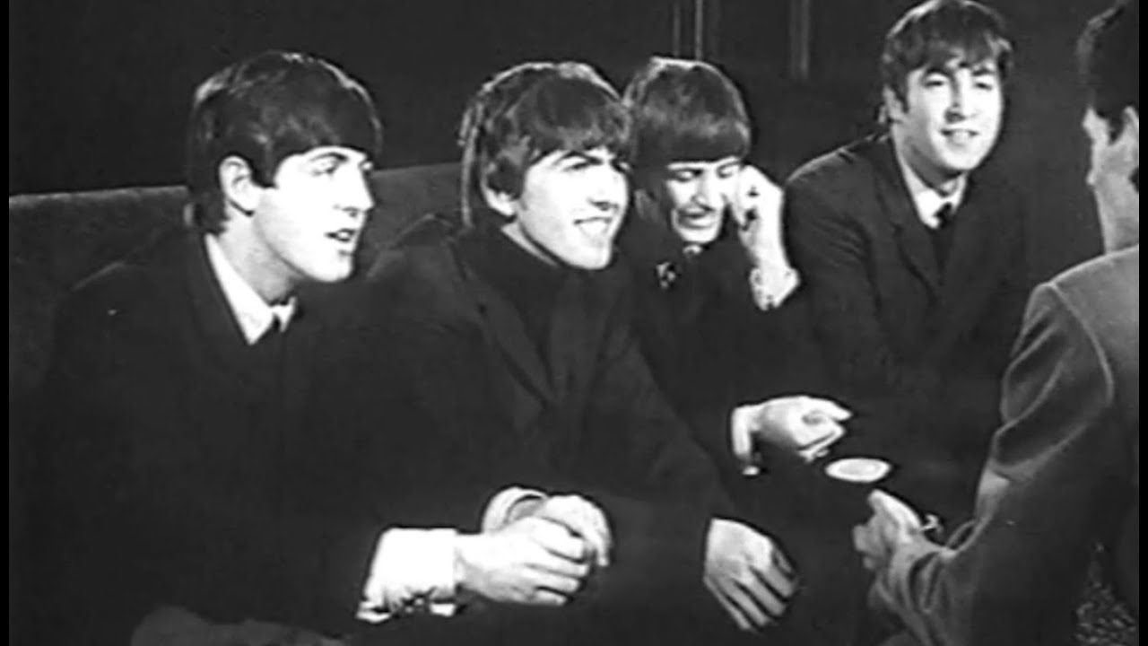 The Beatles Interviewed At ABC Cinema, Carlisle, England - North East ...
