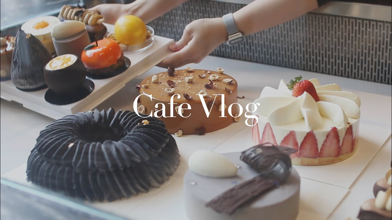CAFE VLOG Vo.4 | Cake Dessert Shop | Markham Toronto Birthday Cakes ...