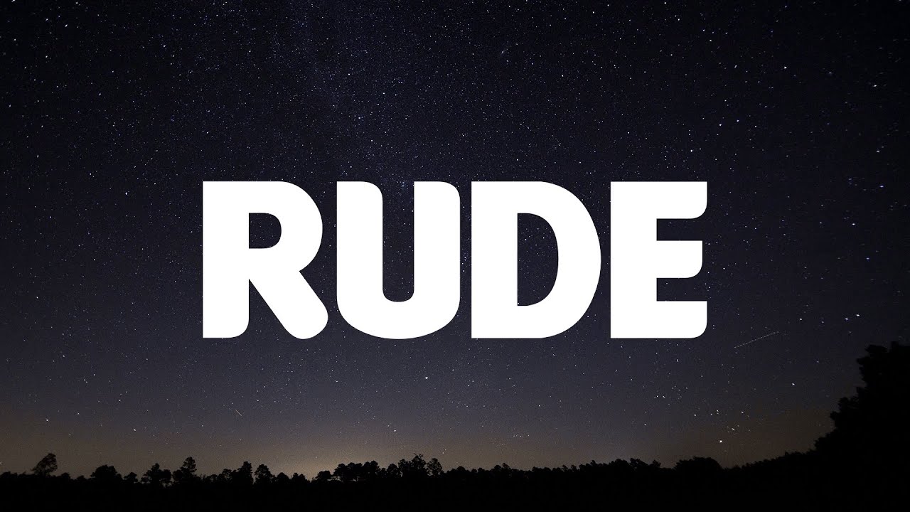 Rude - Magic! (Lyrics Mix) The Chainsmokers, Bruno Mars, Nicki Minaj ...