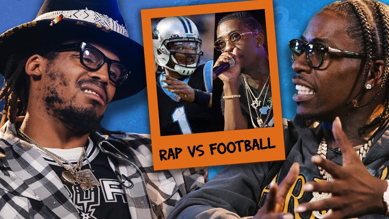 Rappers Vs. Football Player with Rich Homie Quan | Funky Friday Clips ...