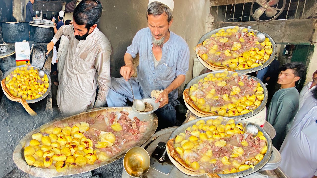 LAL CHAPUR ROSH - HOTEL | 400 +Kg Rosh | Most Famous Rosh Of Peshawar ...