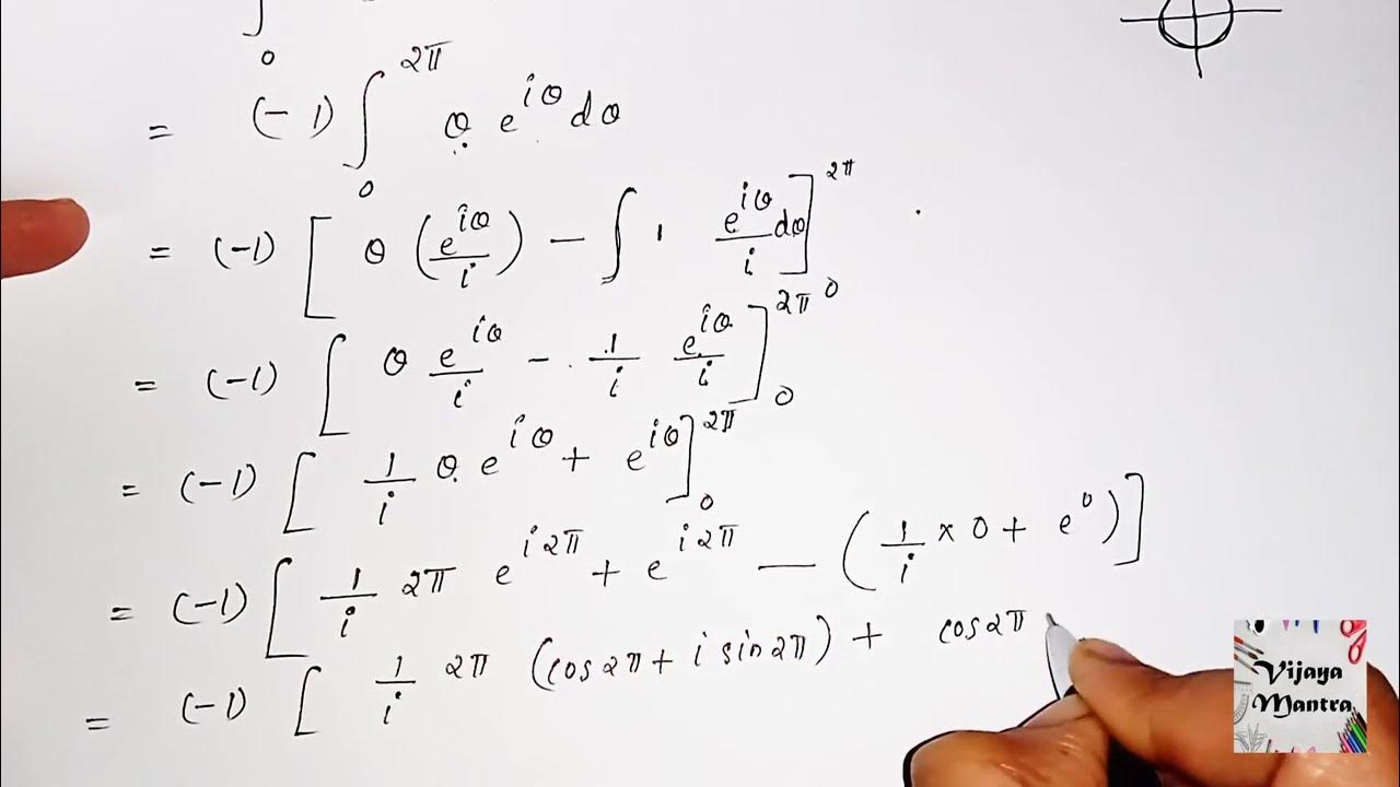 COMPLEX VARIABLE- INTEGRATION-CAUCHY'S INTEGRAL FORMULA/PART-4/MODULE-4/MAT 201/S3/B.Tech Maths ...