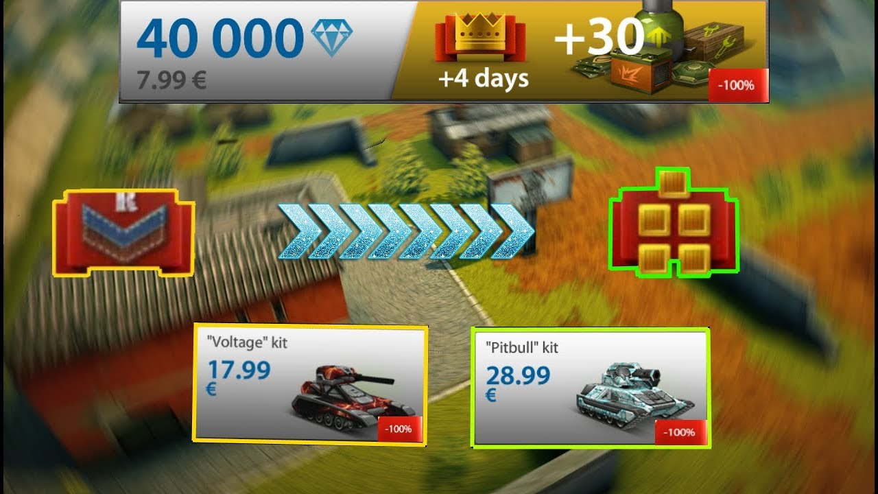 Tanki online - Road To Legend On Separate + Buying Voltage Kit - YouTube