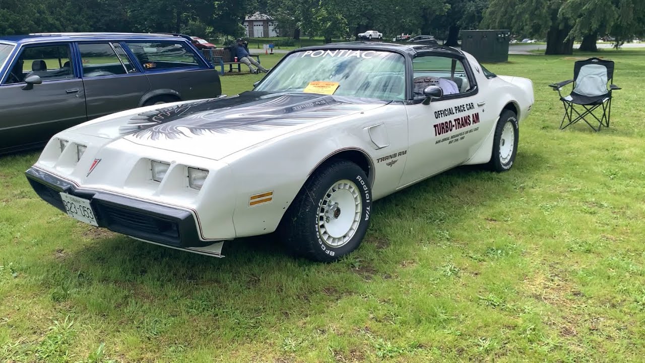 (1980 TURBO-TRANS AM) OFFICIAL PACE CAR - YouTube