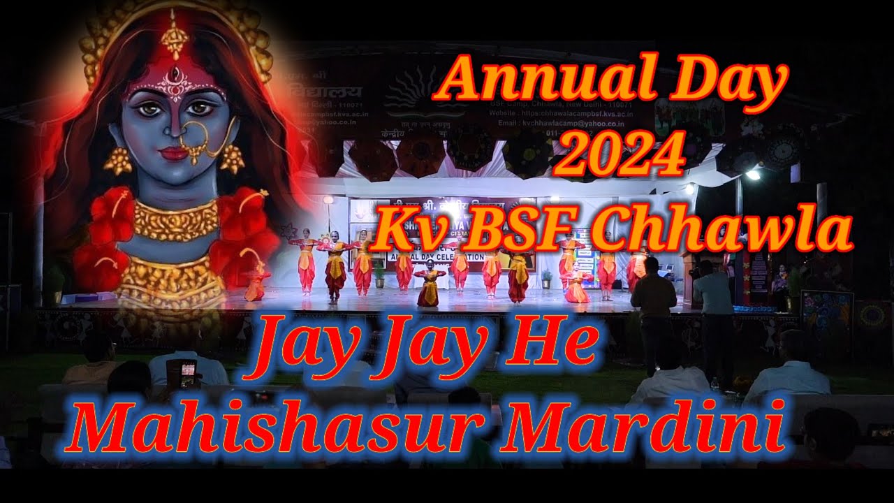 Mahishasur Mardini Dance drama nritya natika Semi classical stage ...