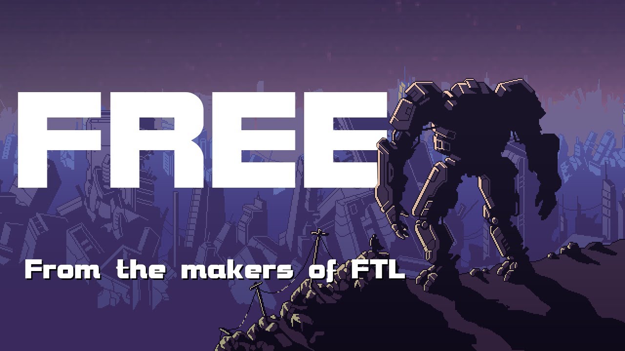 FREE GAME: Isometric Mecha Turn-Based Strategy Game Into The Breach ...