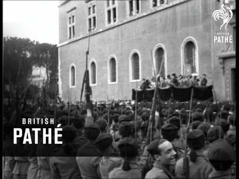 Fascism's 8th Birthday (1929) - YouTube