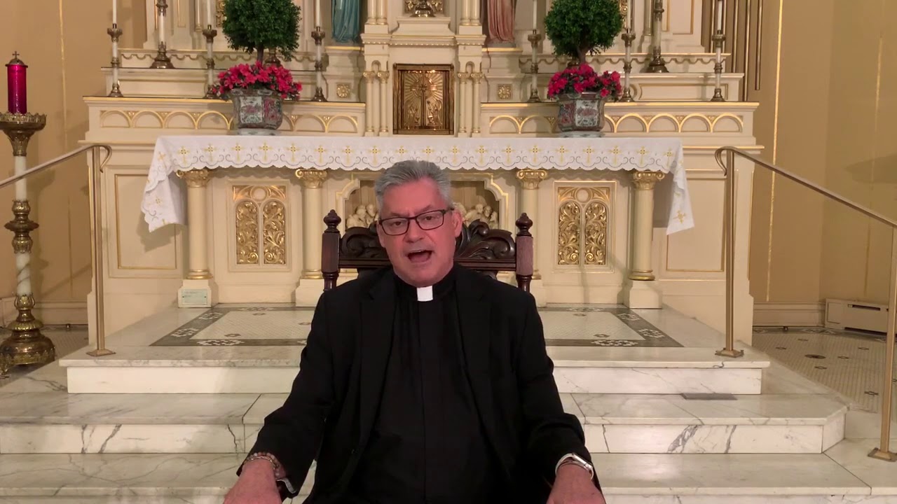 Father Gary Welcome Video - YouTube