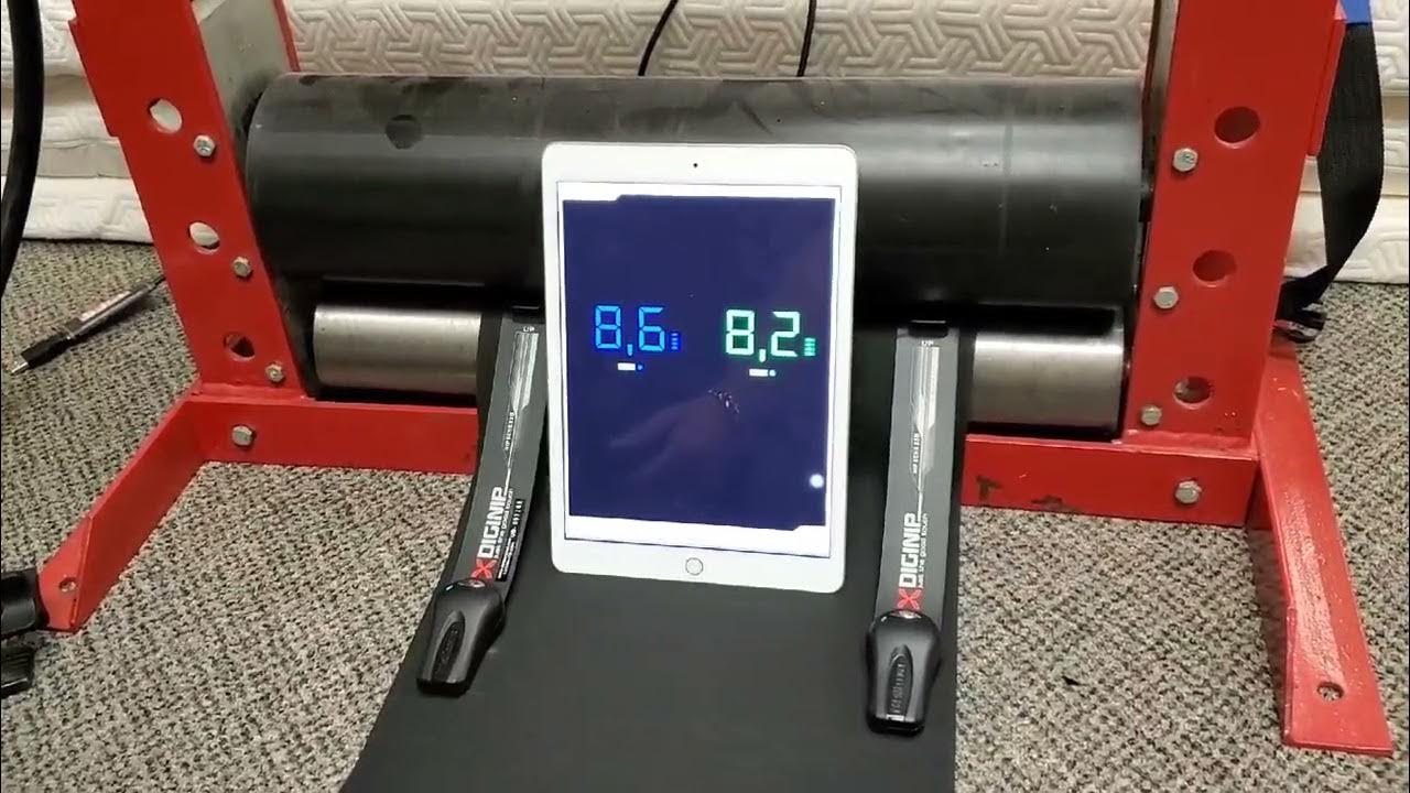 Nip Measurements using DigiNip System - YouTube