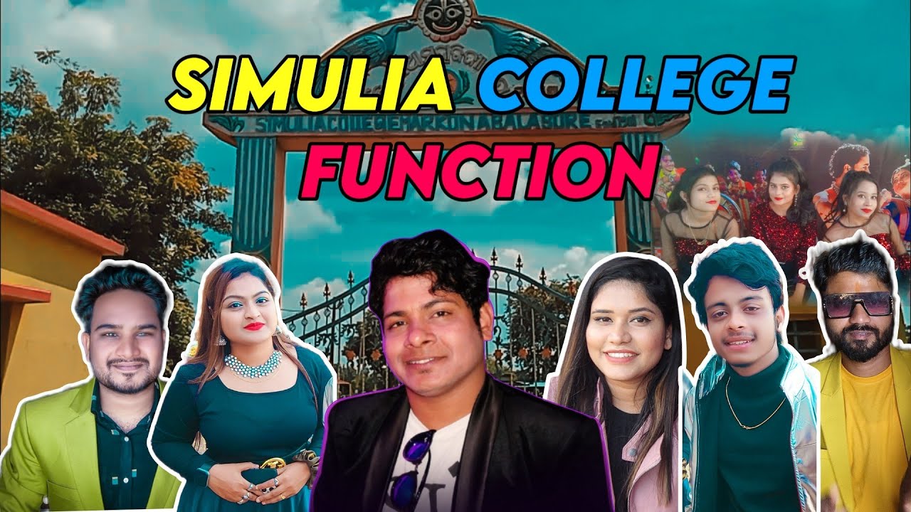 Simulia College Markona Function 2022//Bishnu Mohan Kabi/#bishnuMohanKabi #simulia #collage # ...