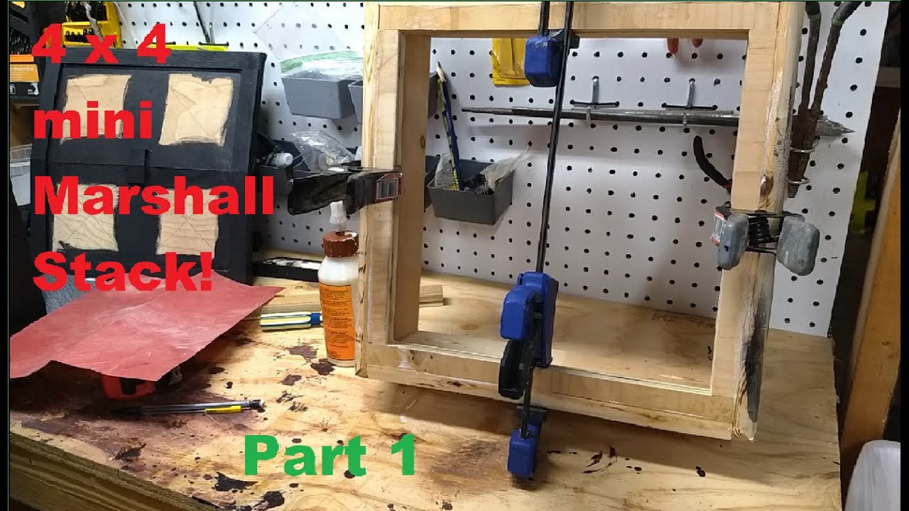 Mini Marshall Stack Build | Part 1 | Rhyan's Workbench - YouTube