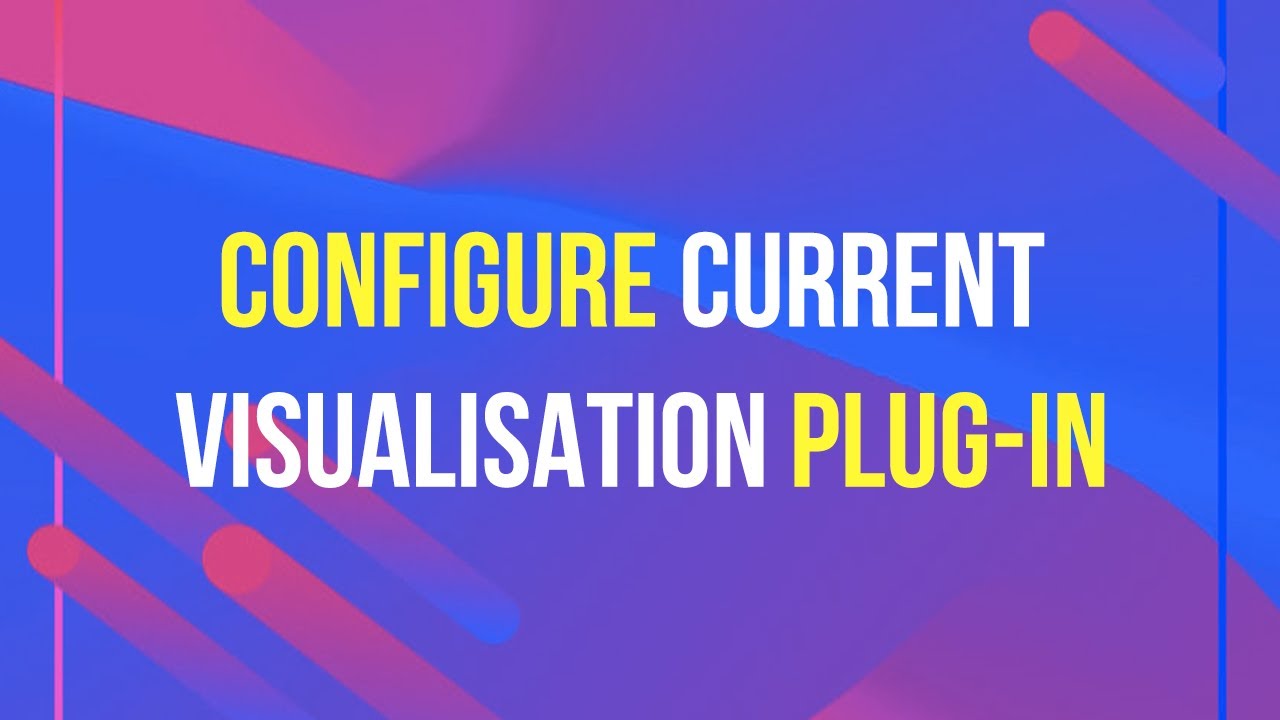 Configure current visualization plug-in Shortcut key in Winamp - YouTube