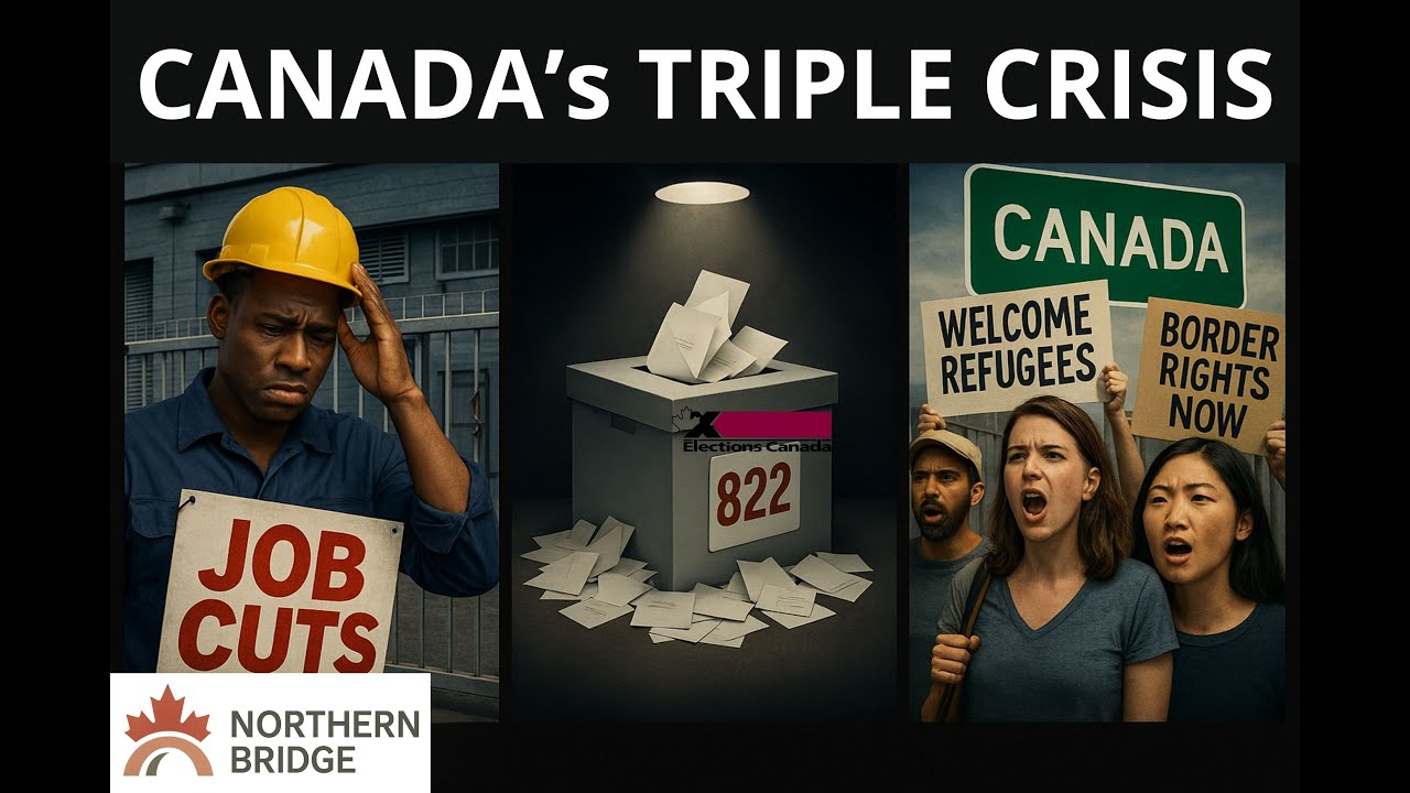 Canada's Triple Challenge: Unemployment Hits 6.9% | 822 Ballots ...