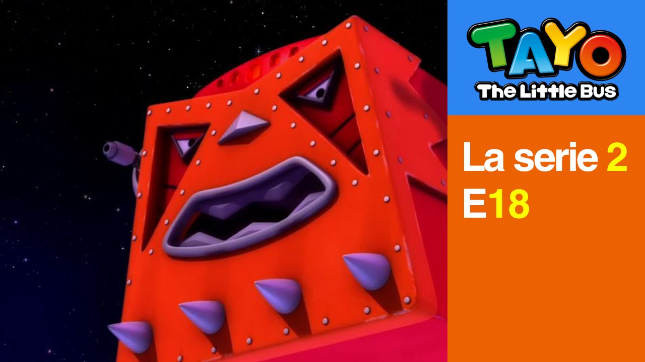 [Tayo Español la Serie 2] #18 La aventura espacial de Tayo - Parte 2 ...