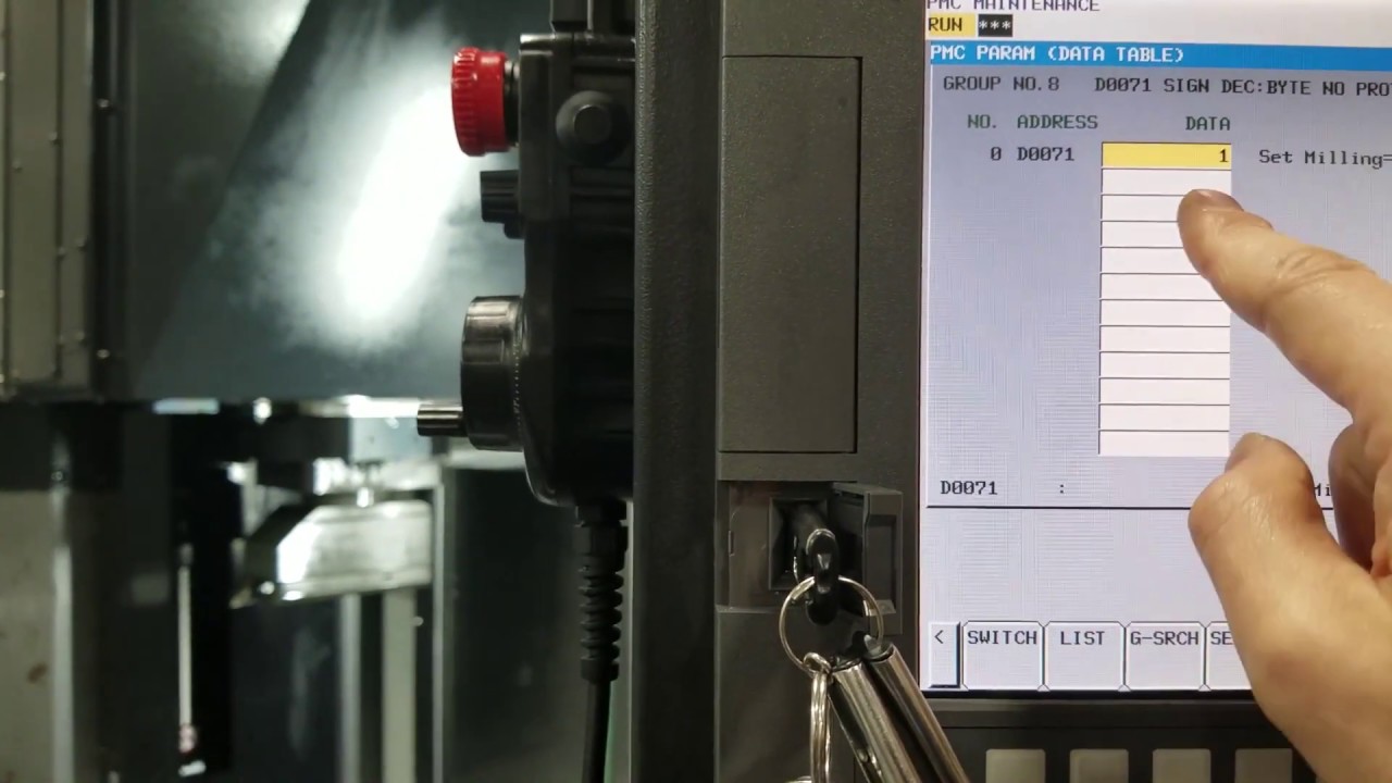How to check VTS head tool memory (Tool table + D71 bit) - YouTube