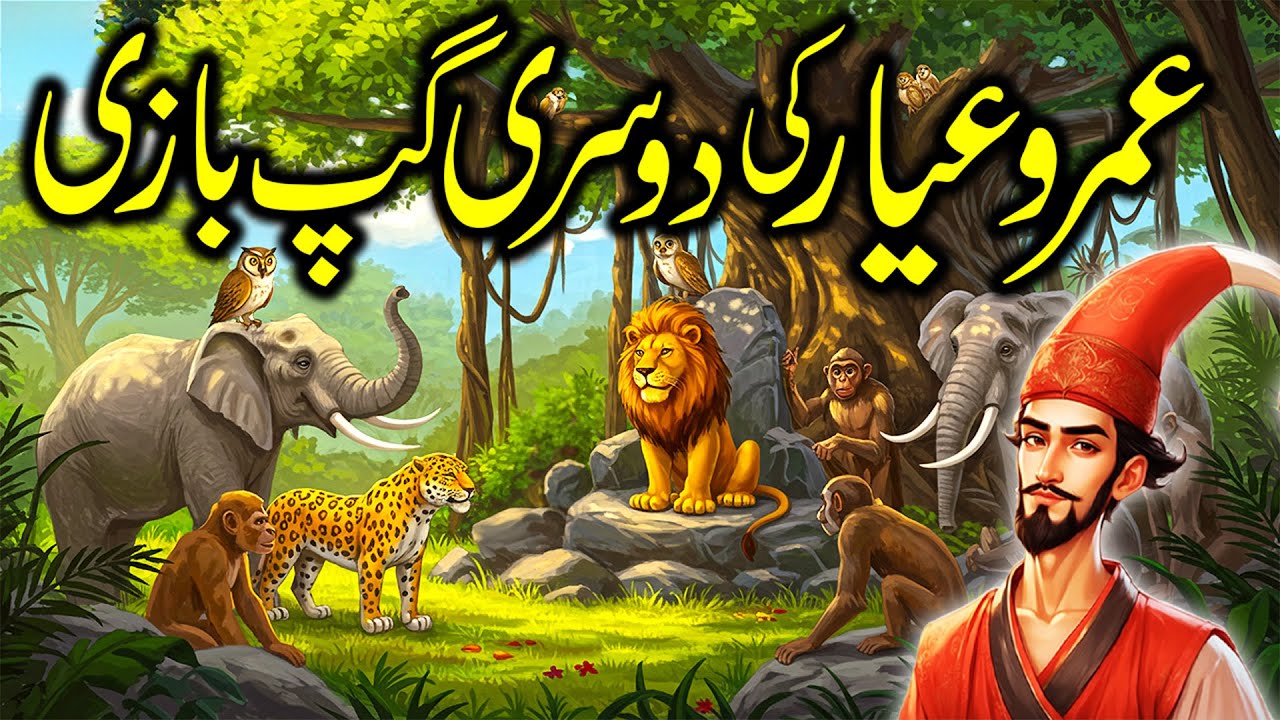 Umro Ayar Ki Dosri Gup Bazi | Umro Ayar Ki Kahaniyan - YouTube