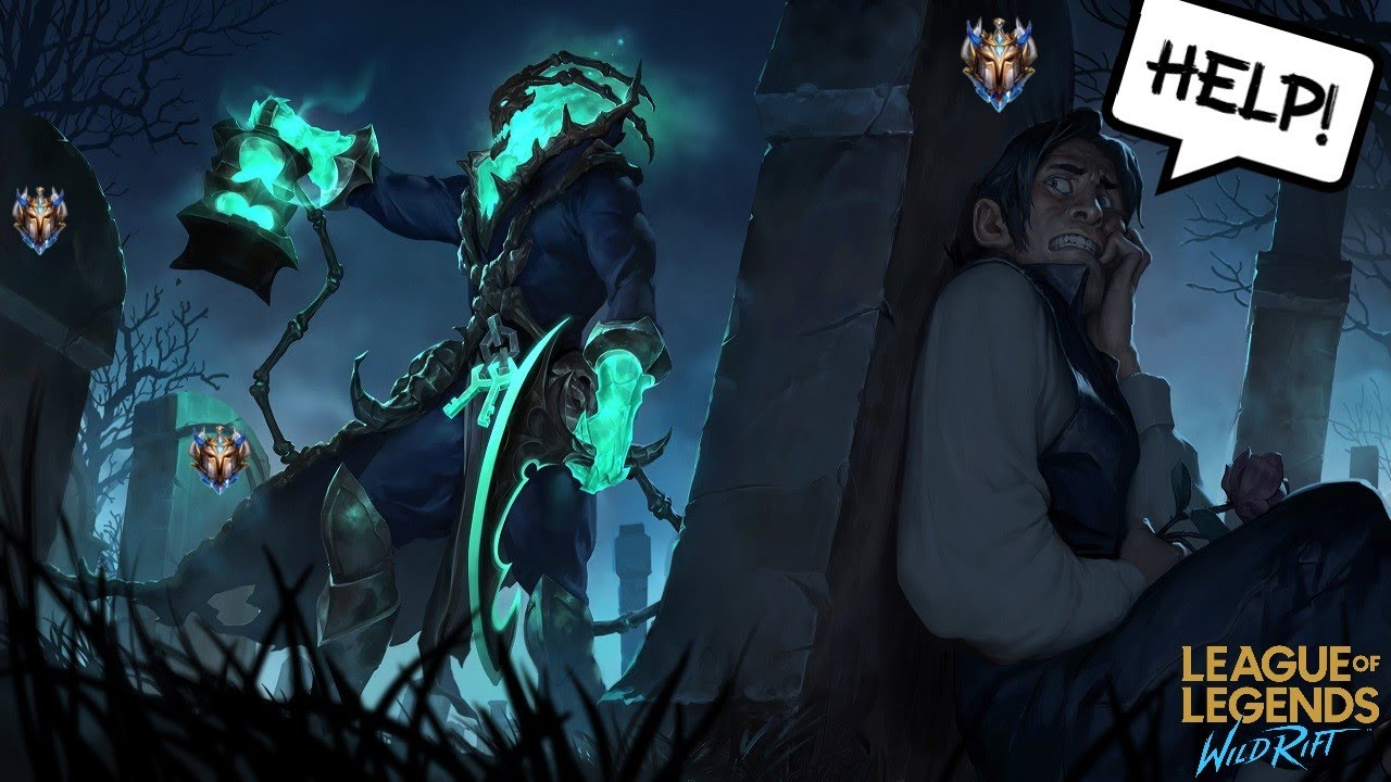 Wild Rift: THE BIGGEST THRESH SUPPORT CARRY ( CHALLENGER ENEMIES ) - YouTube