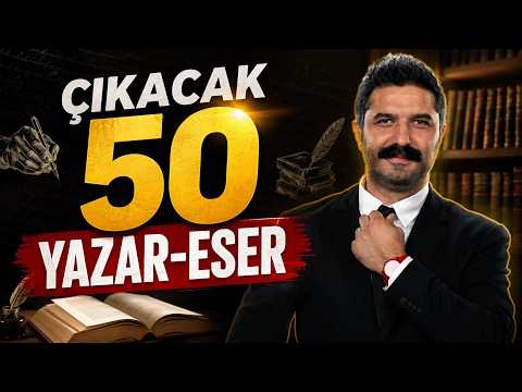 ÇIKACAK 50 Yazar - Eser | RÜŞTÜ HOCA