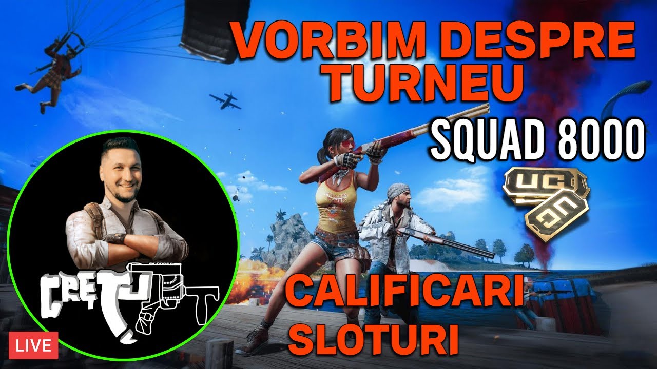 LIVE PUBG MOBILE - ANUNT IMPORTANT TURNEU - NOUA STRUCTURA - CALIFICARI ...
