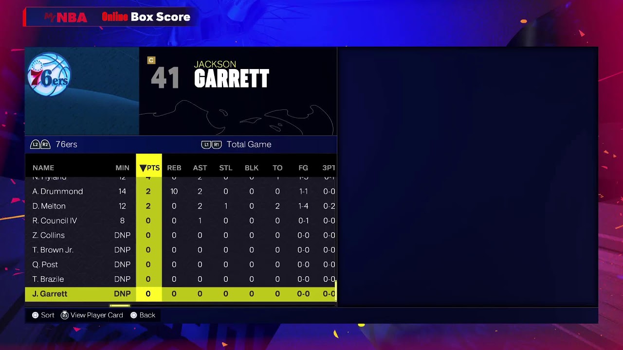 NBA 2K The Decision 2026 Season 76ers @ Spurs. #TipOffWeek - YouTube