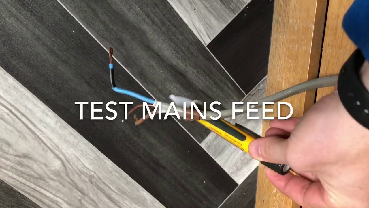 Quick how to connect electric cooker - YouTube