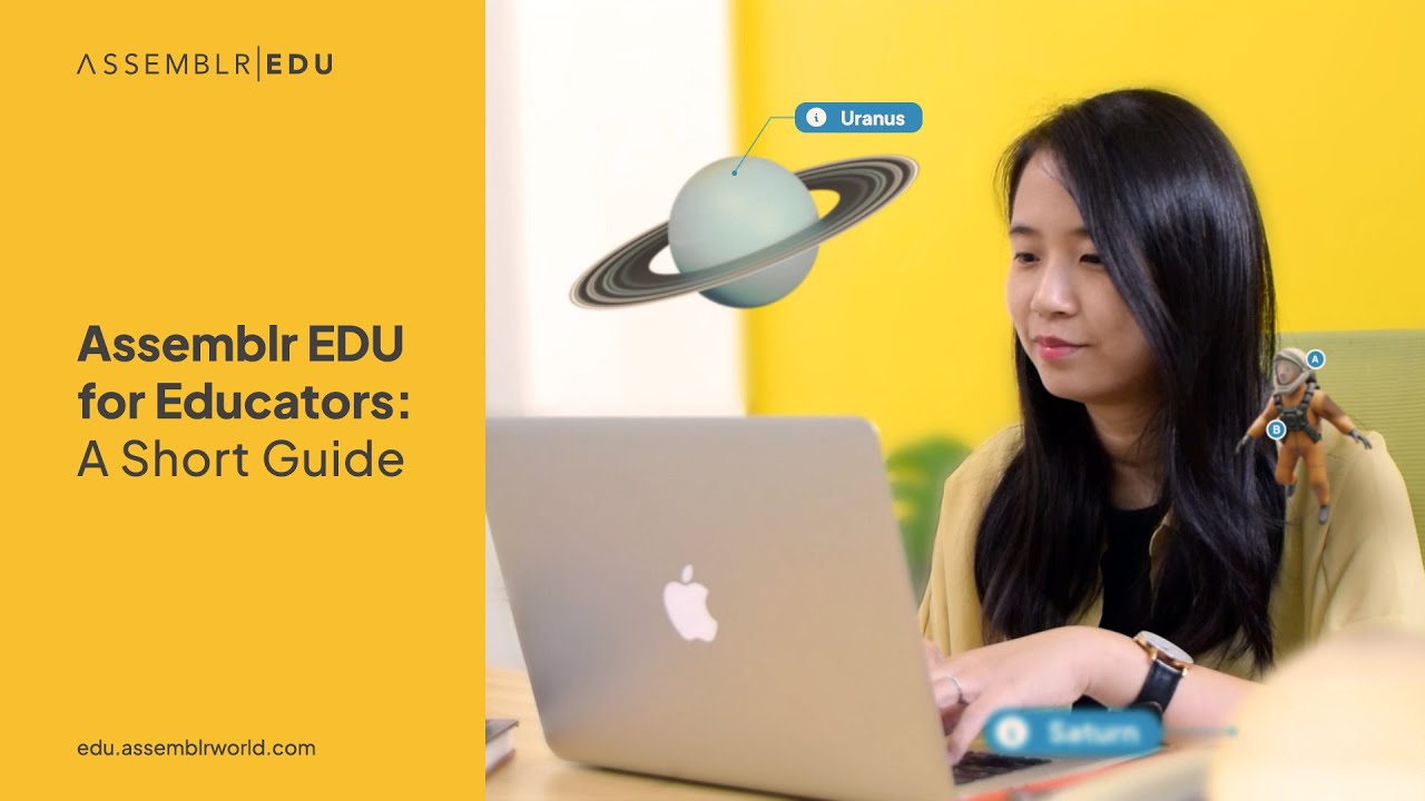 Assemblr EDU for Educators: A Short Guide - YouTube
