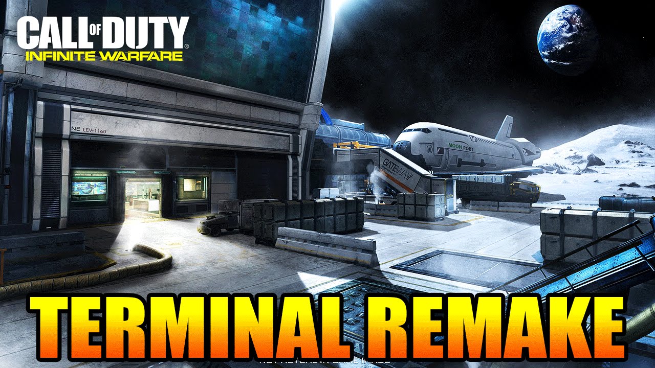 INFINITE WARFARE "TERMINAL REMAKE" PRE-ORDER BONUS! (Call of Duty ...