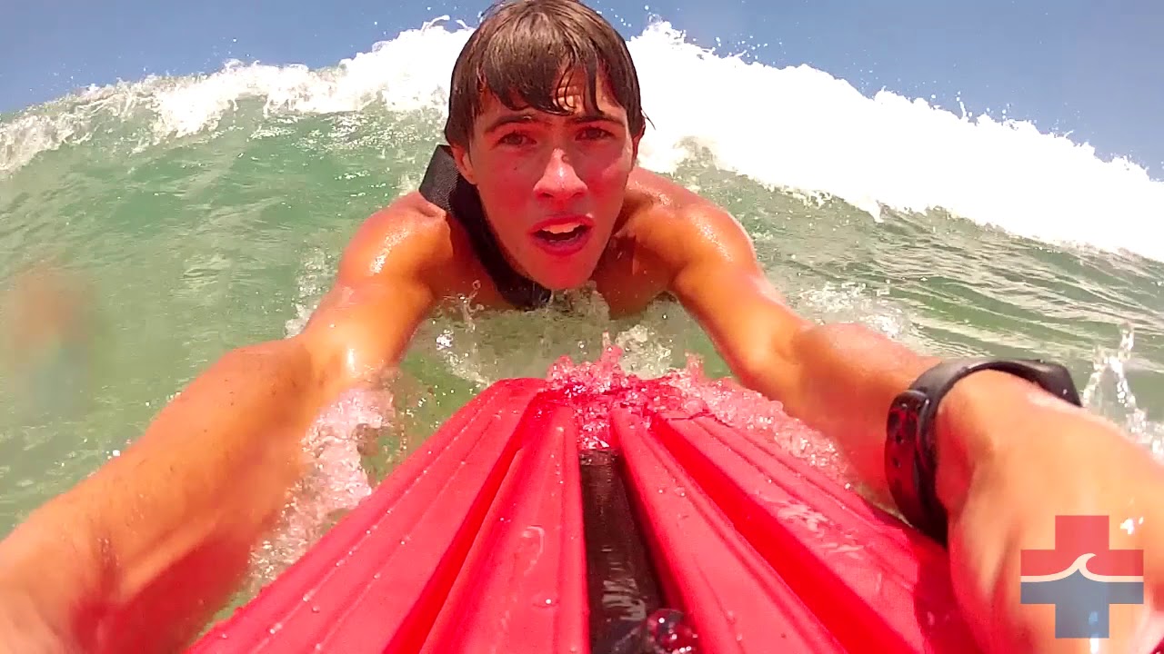 eLifeguard.com® LIFE™ Rescue Tube (Surf Out™) - YouTube