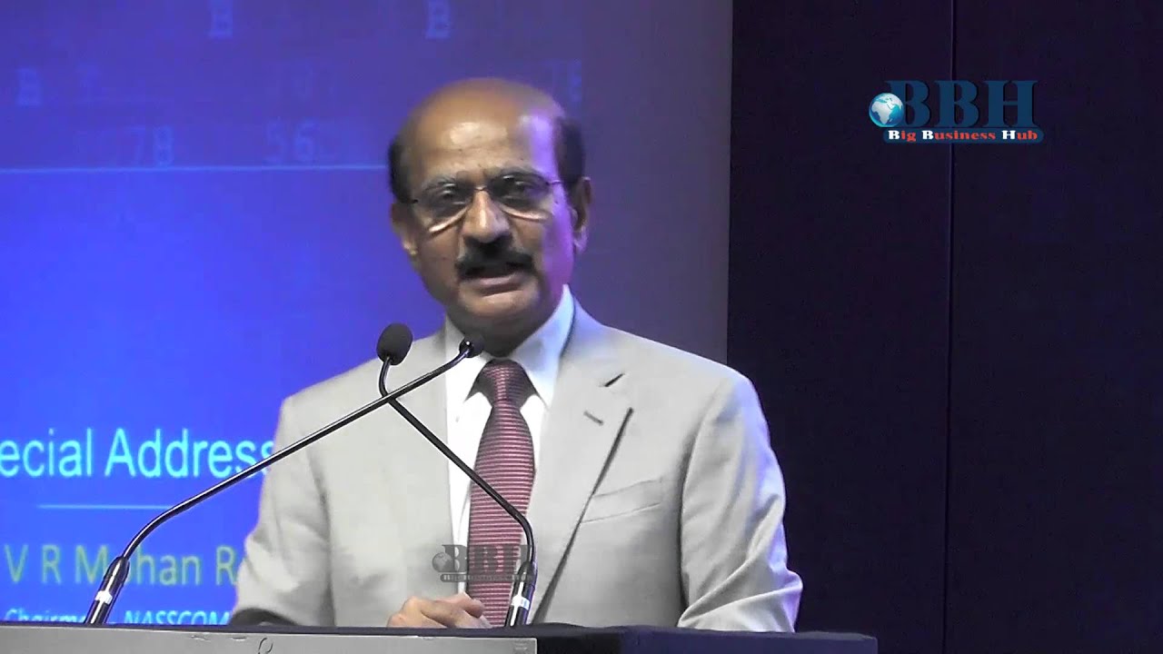 Dr. B V R Mohan Reddy Chairman - NASSCOM - YouTube
