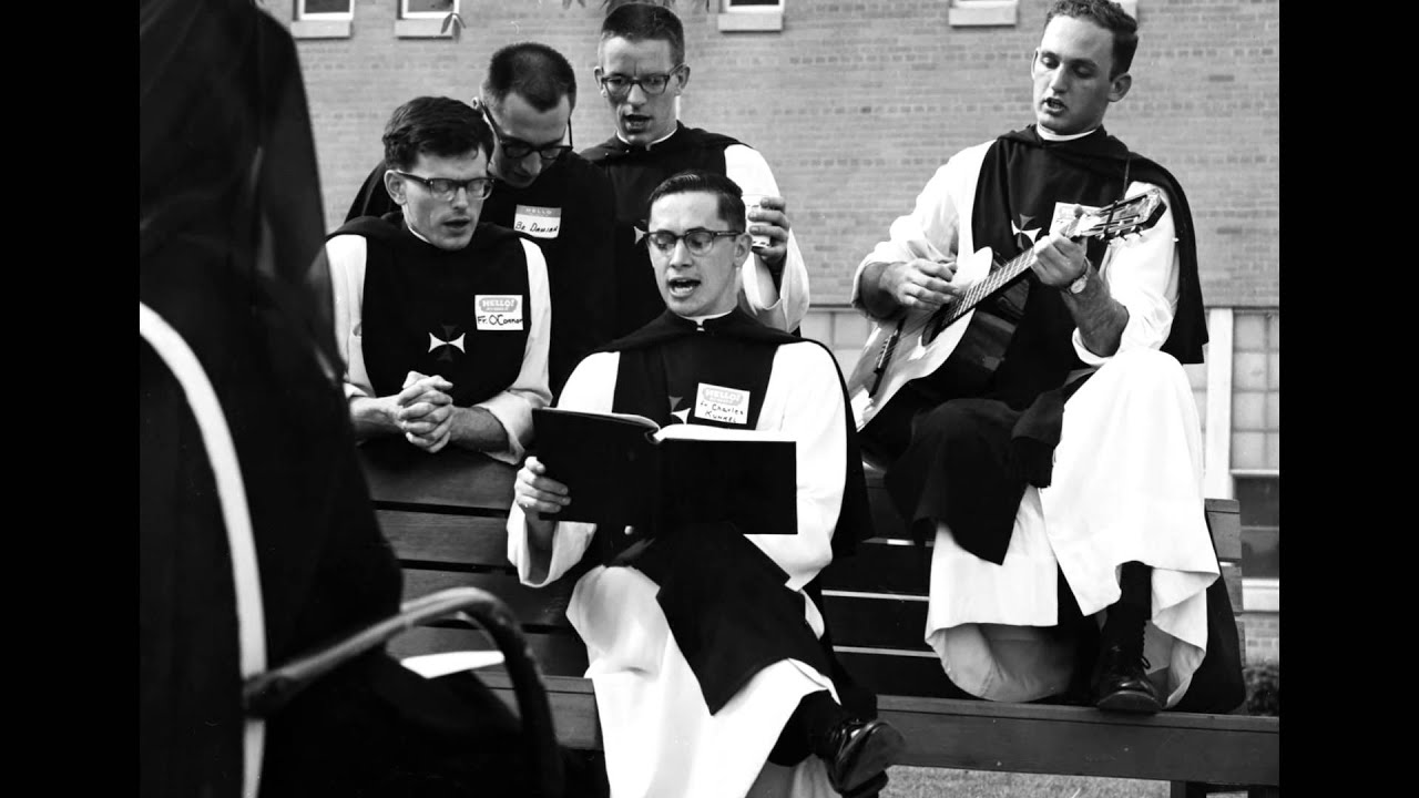 Fr. Charles W. Kunkel, osc, Vocation-Formation Scholarship Fund - YouTube