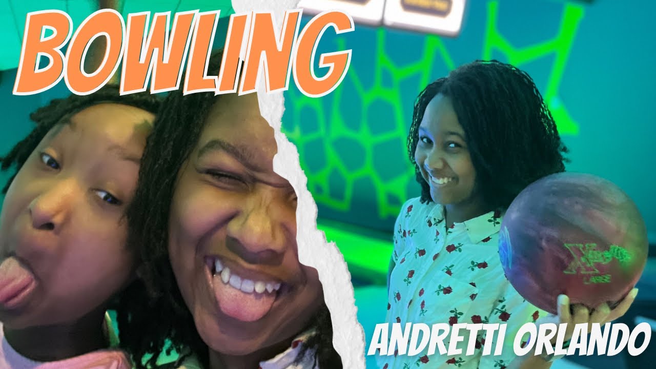 Bowling! at Andretti Indoor Karting & Games - YouTube