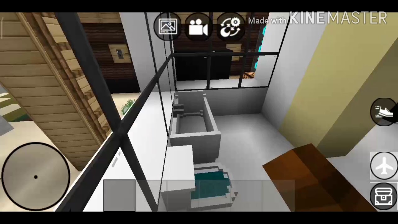 Mini block craft 3d house car - YouTube