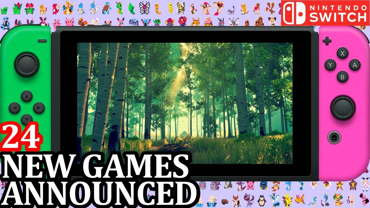 24 New Switch Games ANNOUNCED for Week 1 April 2018 | Nintendo News ...