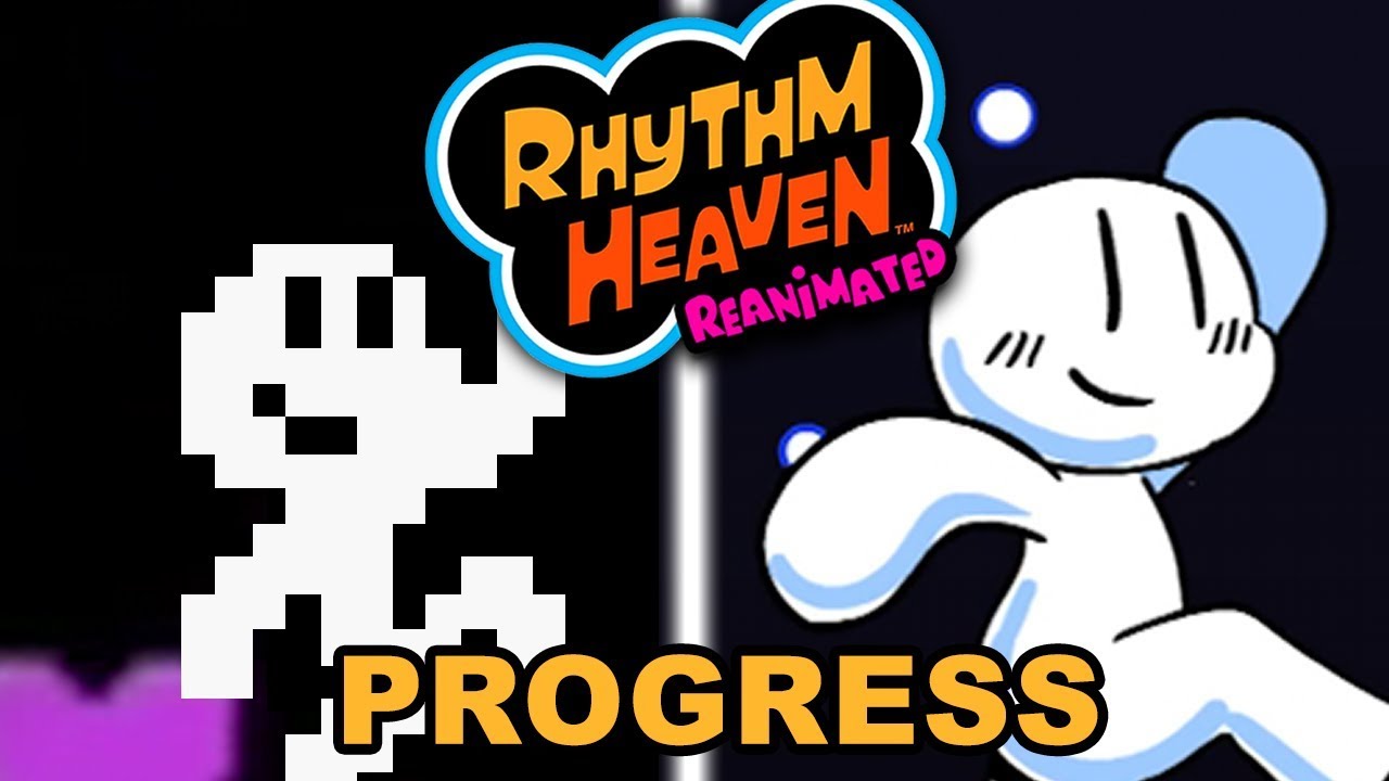 Rhythm Heaven Reanimated: Night Walk (GBA) Progress - YouTube