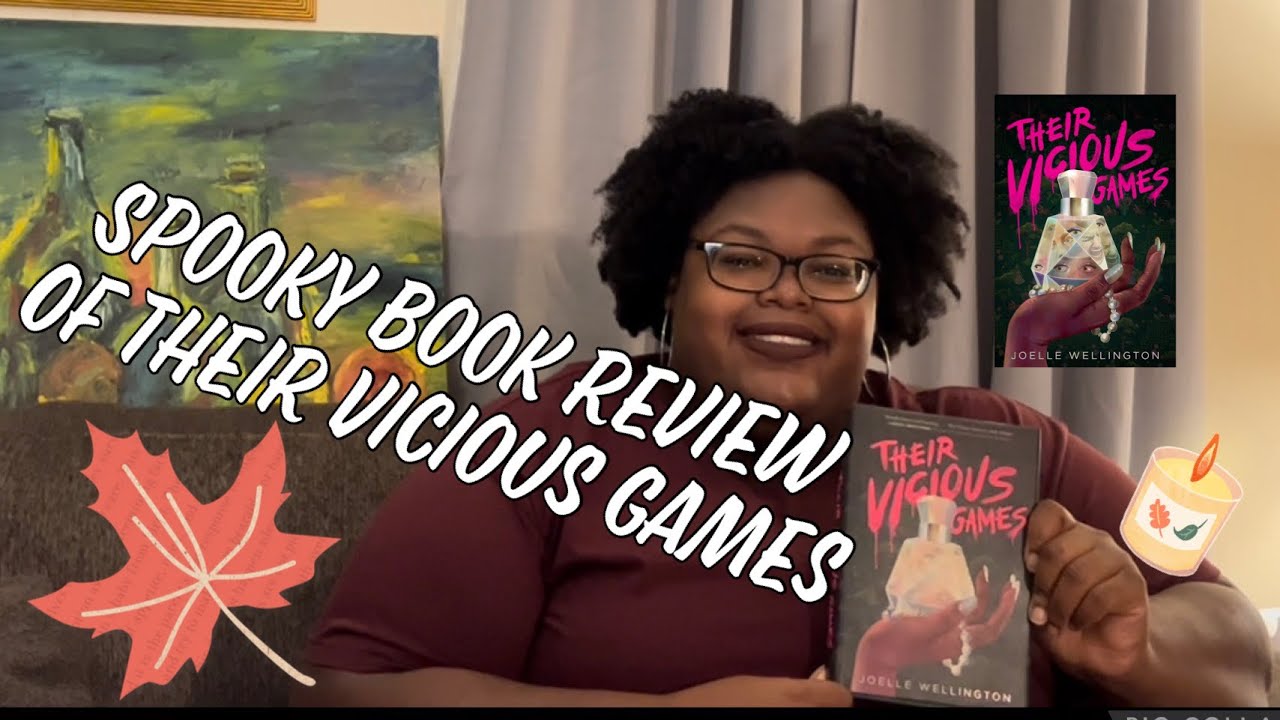 Spooky Book Review: Their Vicious Games - YouTube