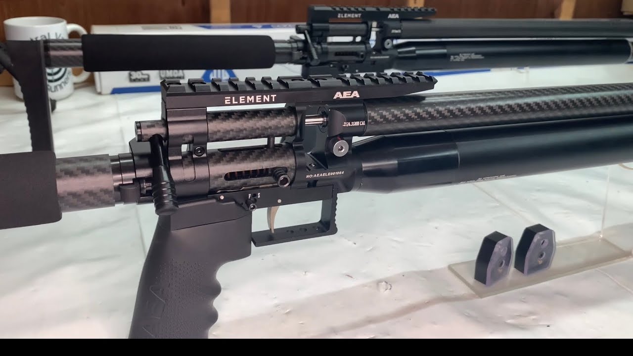 AEA REGULATED ELEMENT .25 CALIBER - CHRONOGRAPH DAY 💪 - YouTube