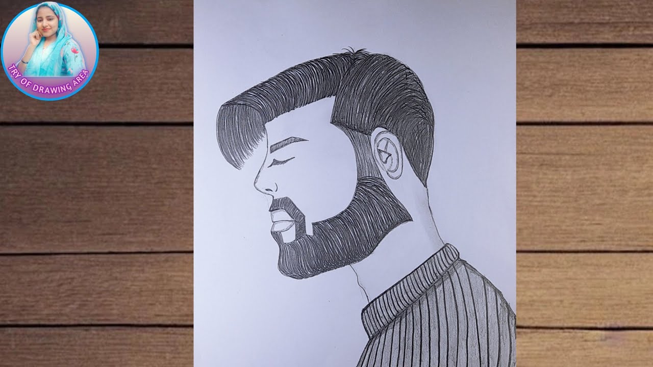 Techniques to draw an angry boy in a very easy way||Pencil Sketch for ...