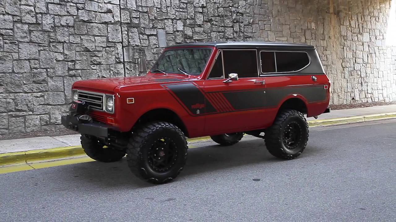 1979 International Harvester Scout II for sale - YouTube