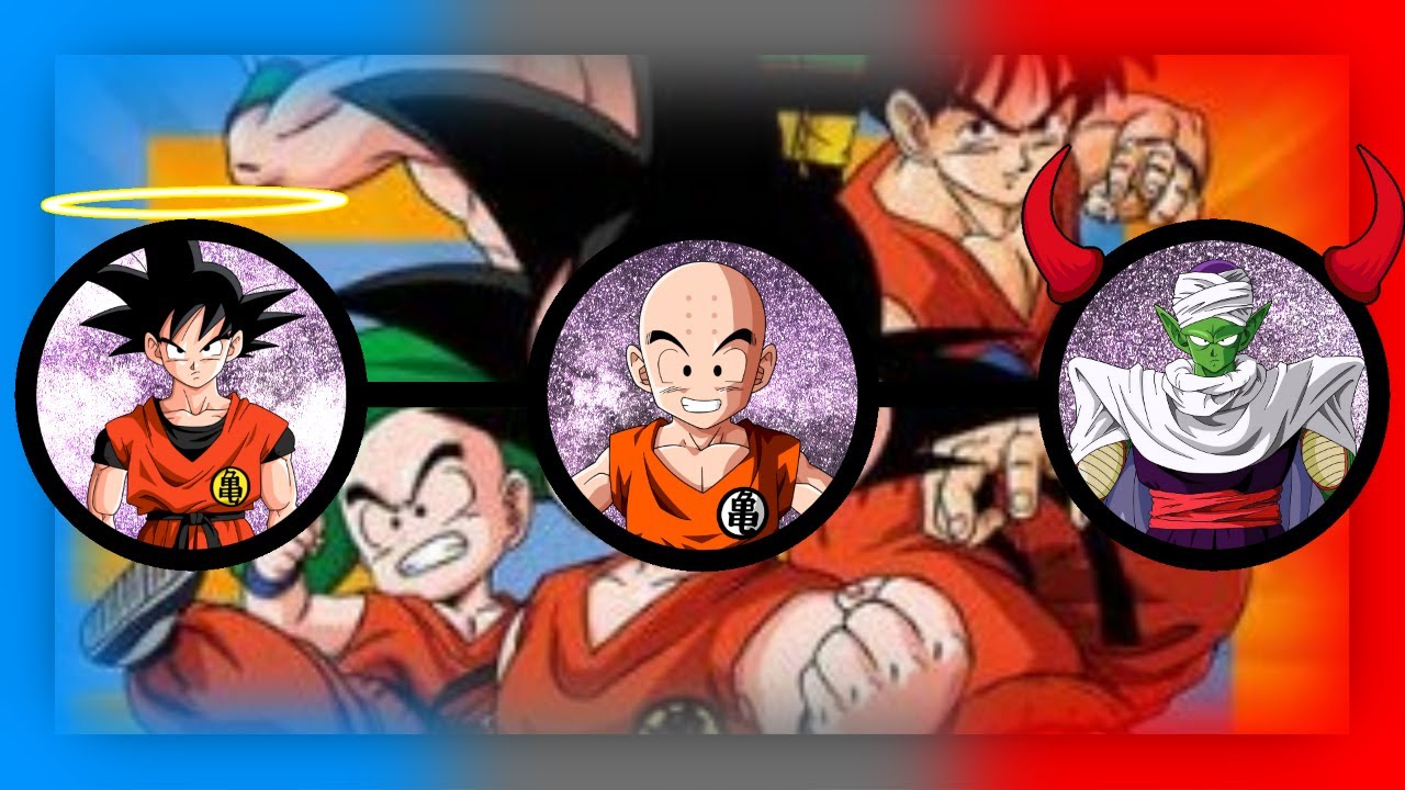 OG Dragon Ball Characters: Good to Evil - YouTube