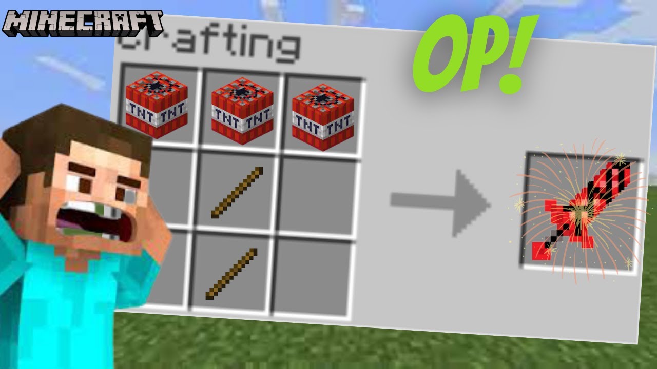 NEW POWERFULL TNT SWORD IN MINECRAFT | MINECRAFT - YouTube