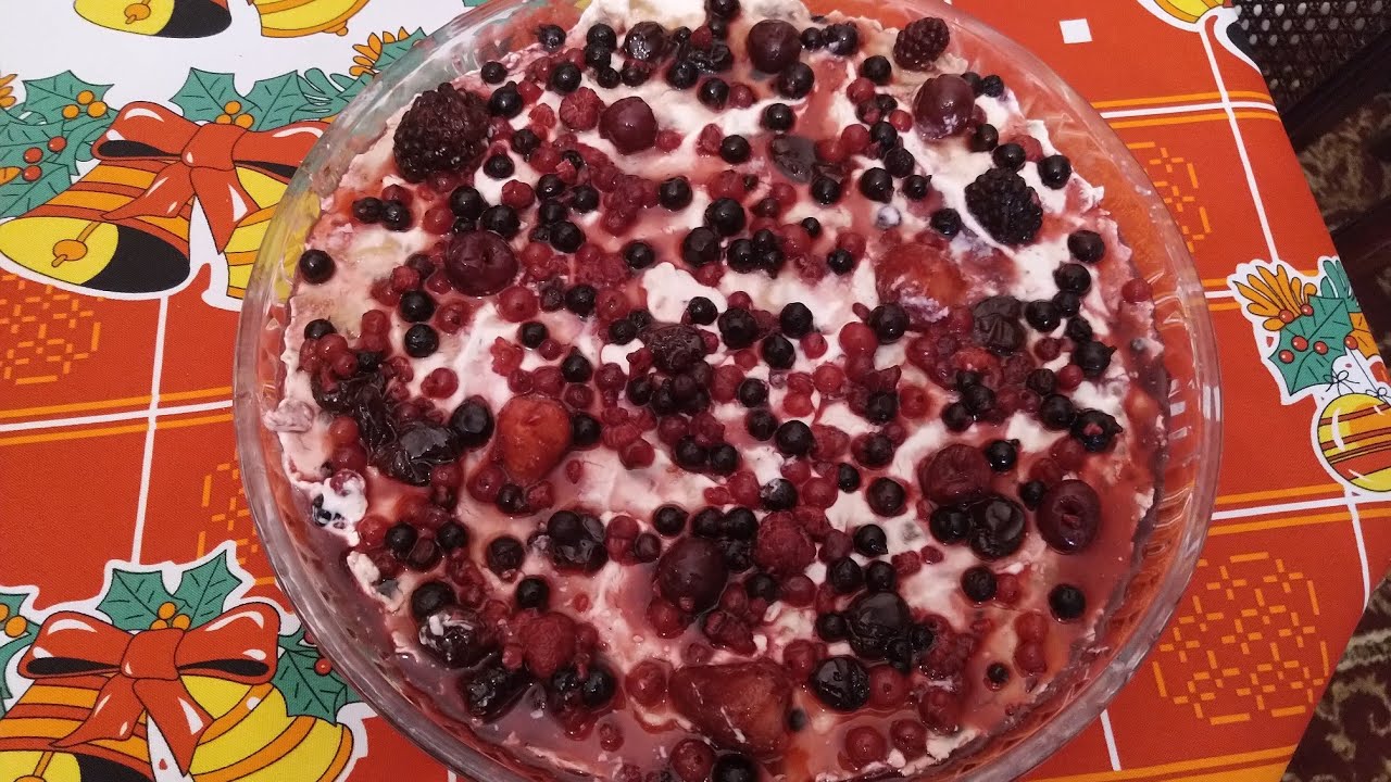 Cheesecake with forest fruits//cheesecake με φρούτα του δάσους - YouTube